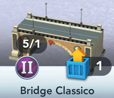 Bridge Classico | SimCity BuildIt Wiki | Fandom