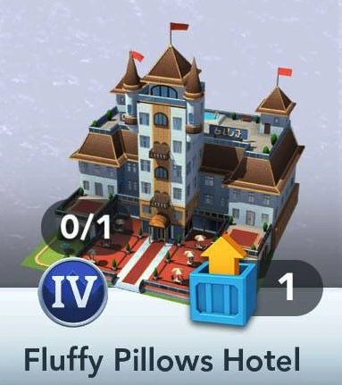 Fluffy Pillows Hotel | SimCity BuildIt Wiki | Fandom