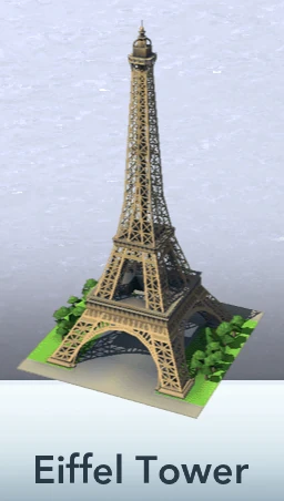Eiffel Tower | SimCity BuildIt Wiki | Fandom