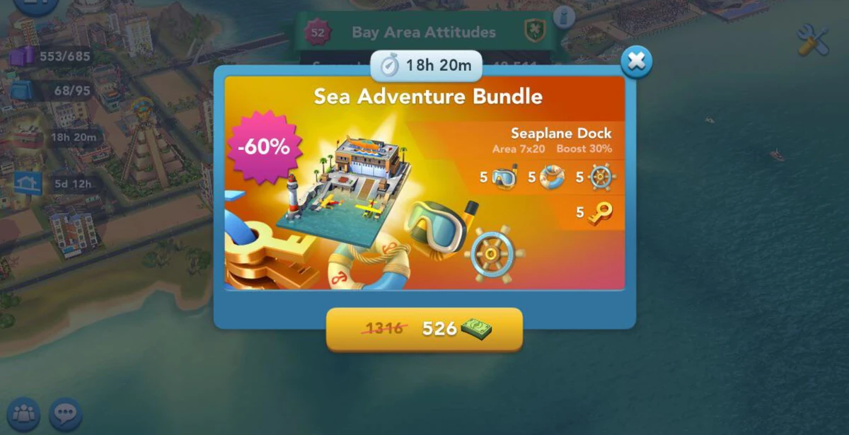 Sea Adventure Bundle | SimCity BuildIt Wiki | Fandom