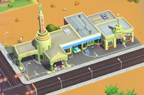 Clover's Tall Station | SimCity BuildIt Wiki | Fandom