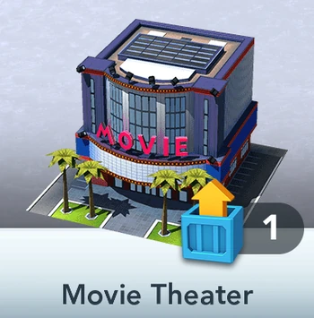 Movie Theater | SimCity BuildIt Wiki | Fandom