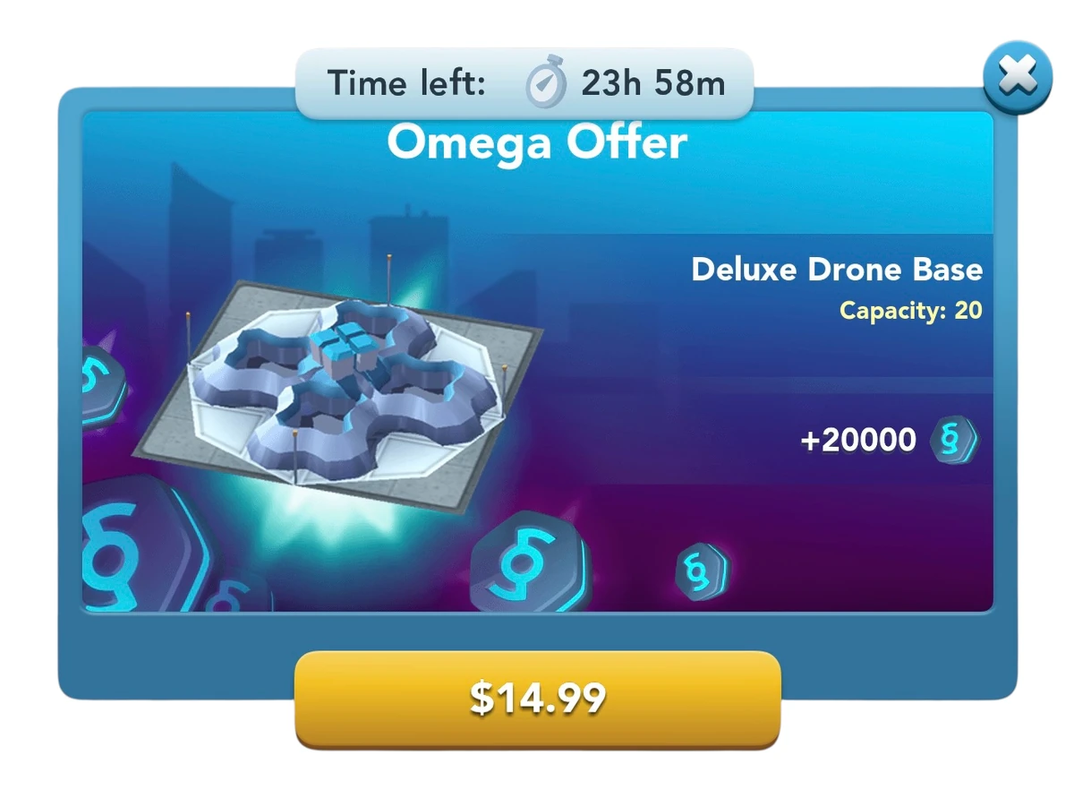 OMEGA Offer (2) | SimCity BuildIt Wiki | Fandom