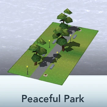 Peaceful Park | SimCity BuildIt Wiki | Fandom