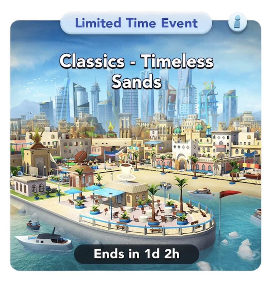 Classics - Timeless Sands | SimCity BuildIt Wiki | Fandom