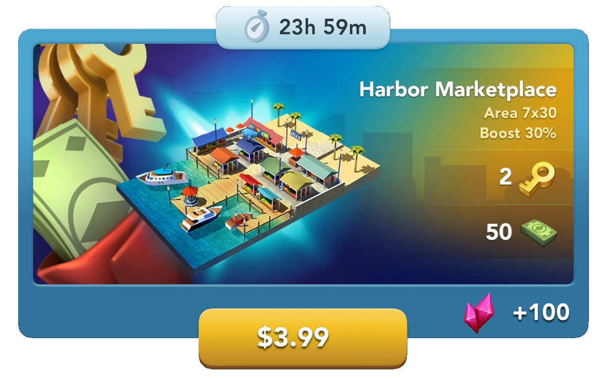 Special Offer! (Beach Offer) | SimCity BuildIt Wiki | Fandom
