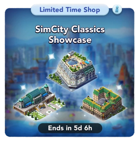 SimCity Classics Showcase | SimCity BuildIt Wiki | Fandom