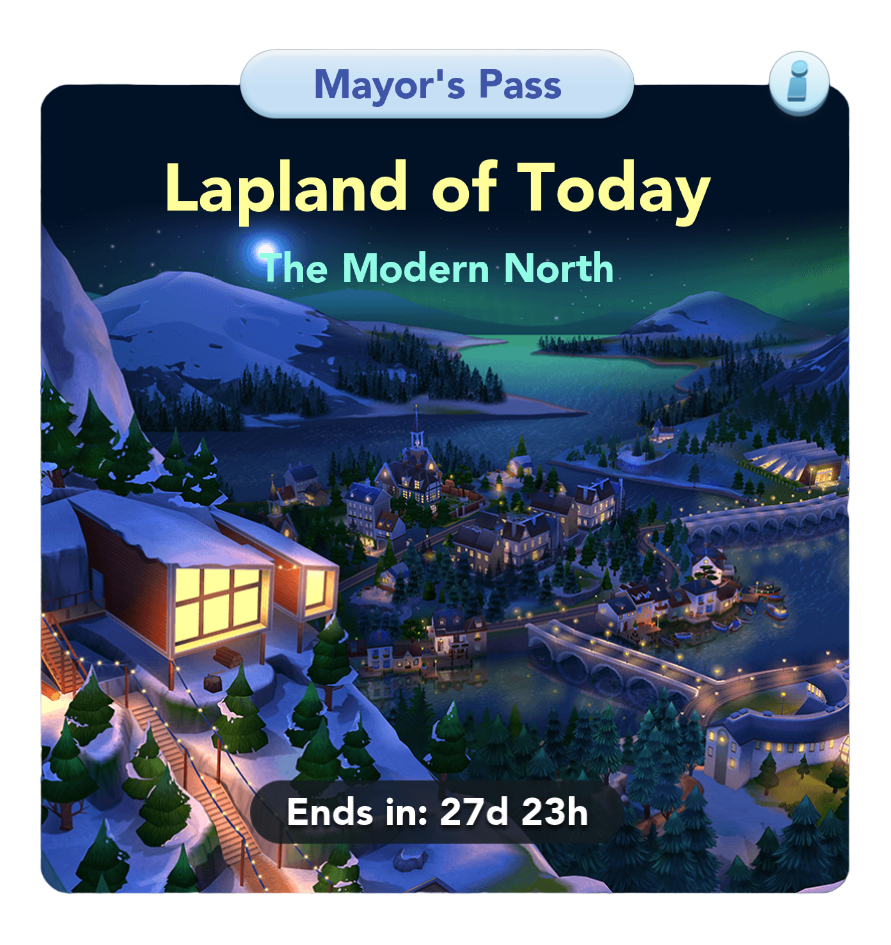 Mayor's Pass Season 36: Lapland of Today | SimCity BuildIt Wiki | Fandom Mayor's Pass Season 36: Lapland of Today | SimCity BuildIt Wiki | Fandom