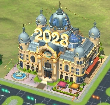 New Year's Palace | SimCity BuildIt Wiki | Fandom