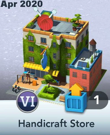 Handicraft Store | SimCity BuildIt Wiki | Fandom