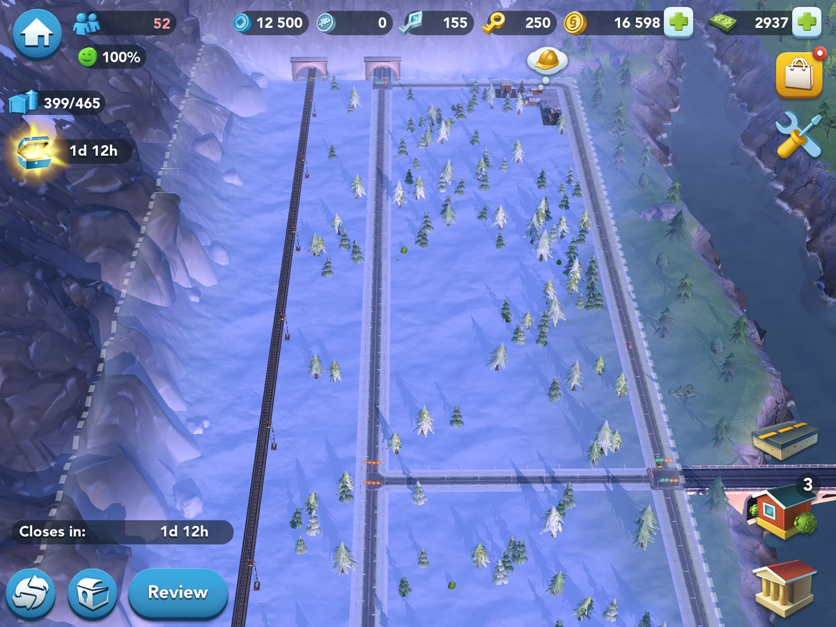 Winter Night City | SimCity BuildIt Wiki | Fandom