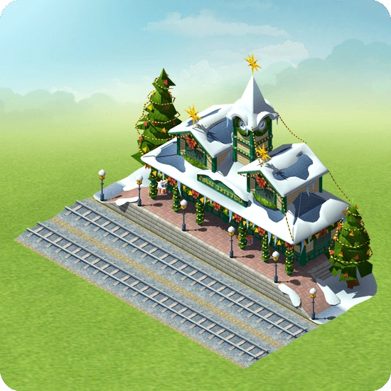 Santa Express | SimCity BuildIt Wiki | Fandom