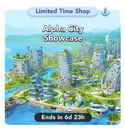 Alpha City Showcase | SimCity BuildIt Wiki | Fandom