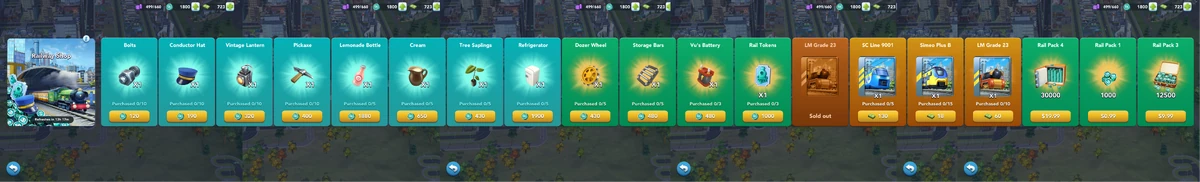 Railway Shop | SimCity BuildIt Wiki | Fandom