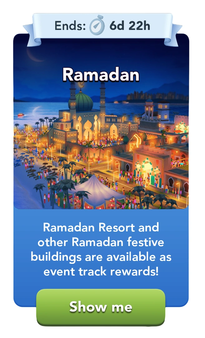Ramadan | SimCity BuildIt Wiki | Fandom