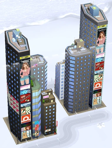 Tokyo Town Zone | SimCity BuildIt Wiki | Fandom