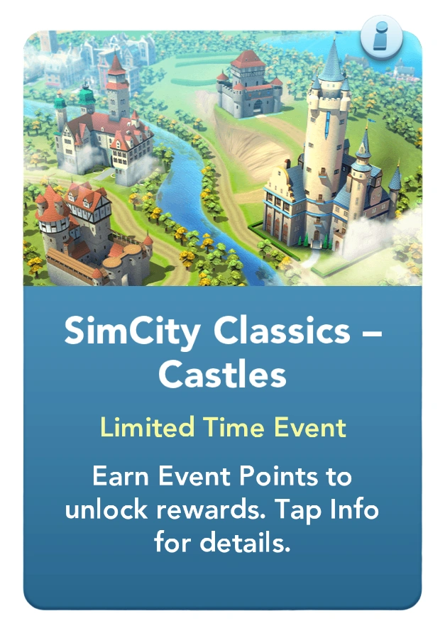 SimCity Classics - Castles | SimCity BuildIt Wiki | Fandom