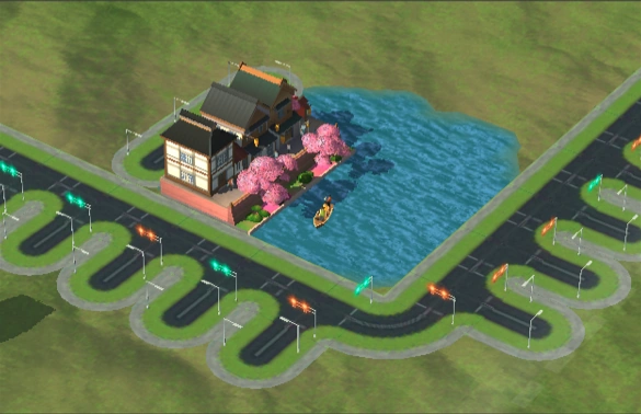 Japanese Riverside Houses | SimCity BuildIt Wiki | Fandom