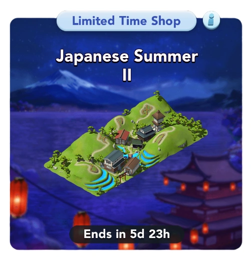 Japanese Summer II | SimCity BuildIt Wiki | Fandom