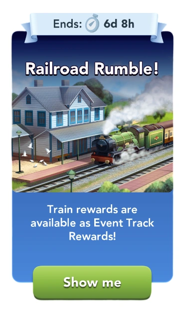 Railroad Rumble! | SimCity BuildIt Wiki | Fandom