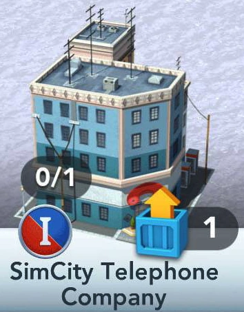 SimCity Telephone Company | SimCity BuildIt Wiki | Fandom