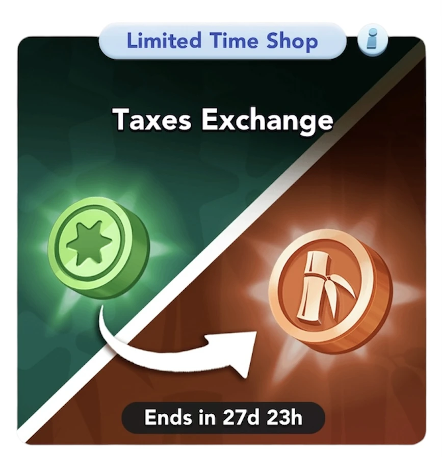 Taxes Exchange | SimCity BuildIt Wiki | Fandom