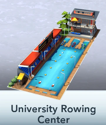 University Rowing Center | SimCity BuildIt Wiki | Fandom