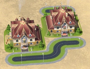 Art Nouveau Zone | SimCity BuildIt Wiki | Fandom