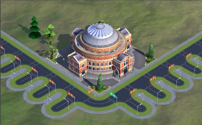 Royal Albert Hall | SimCity BuildIt Wiki | Fandom