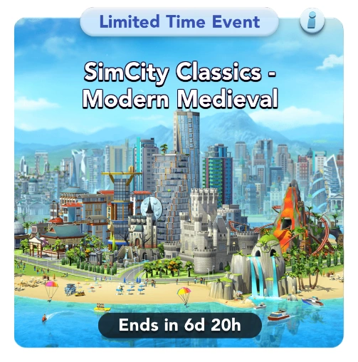 SimCity Classics - Modern Medieval | SimCity BuildIt Wiki | Fandom
