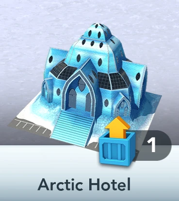 Arctic Hotel | SimCity BuildIt Wiki | Fandom