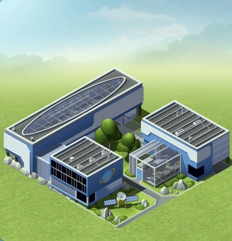 Satellite Manufacturing Plant | SimCity BuildIt Wiki | Fandom