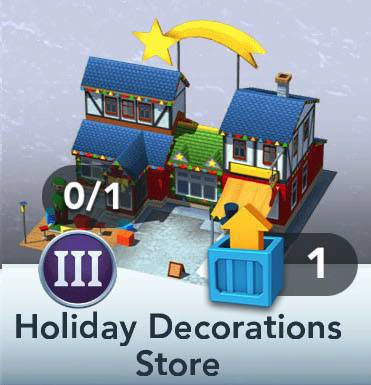 Holiday Decorations Store | SimCity BuildIt Wiki | Fandom