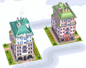 Art Nouveau Zone | SimCity BuildIt Wiki | Fandom
