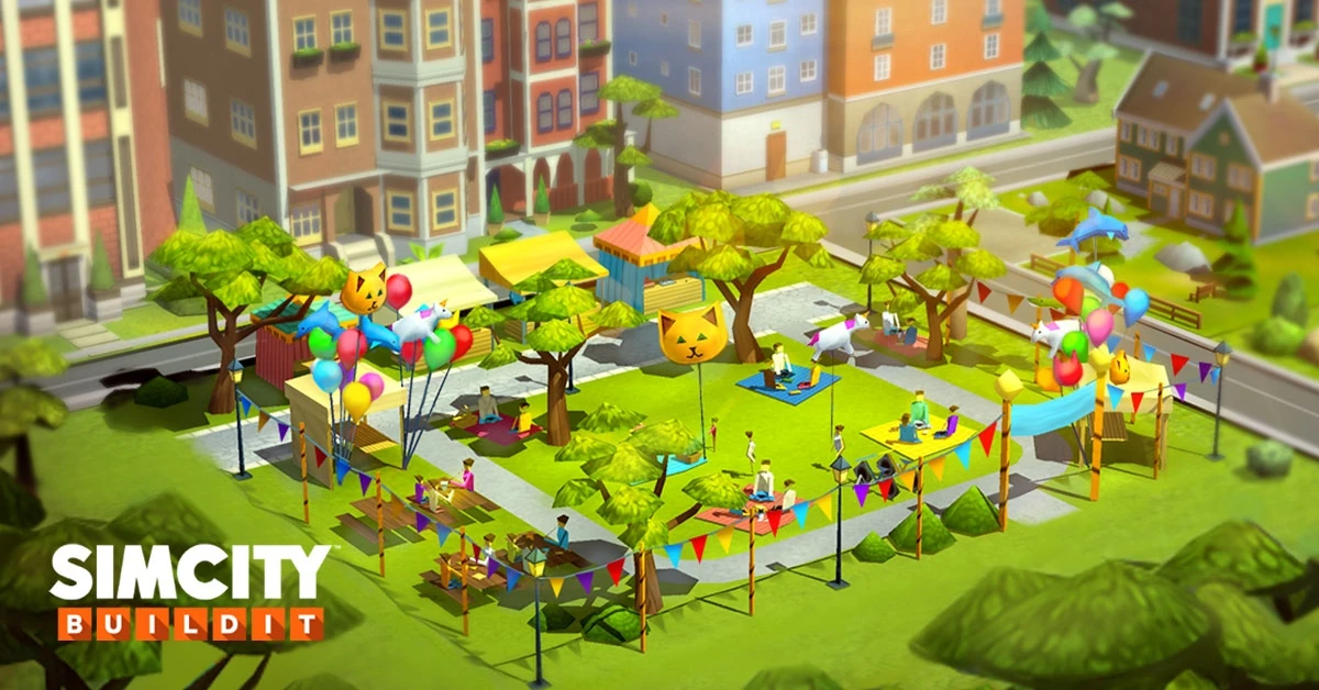 Outdoors Entertainment (May Day) | SimCity BuildIt Wiki | Fandom