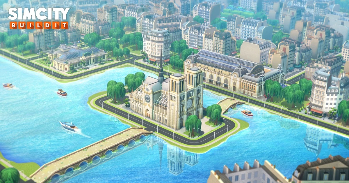 Classics - Paris (Event Track) | SimCity BuildIt Wiki | Fandom
