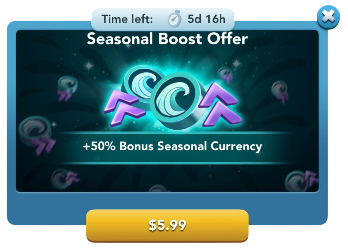 Seasonal Boost Offer | SimCity BuildIt Wiki | Fandom