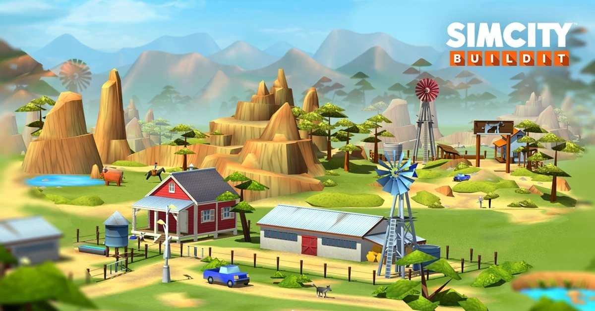 Australian Ranch | SimCity BuildIt Wiki | Fandom