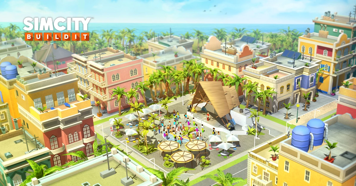 Palapas Park (Event Track) | SimCity BuildIt Wiki | Fandom