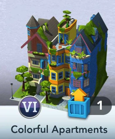 Colorful Apartments | SimCity BuildIt Wiki | Fandom