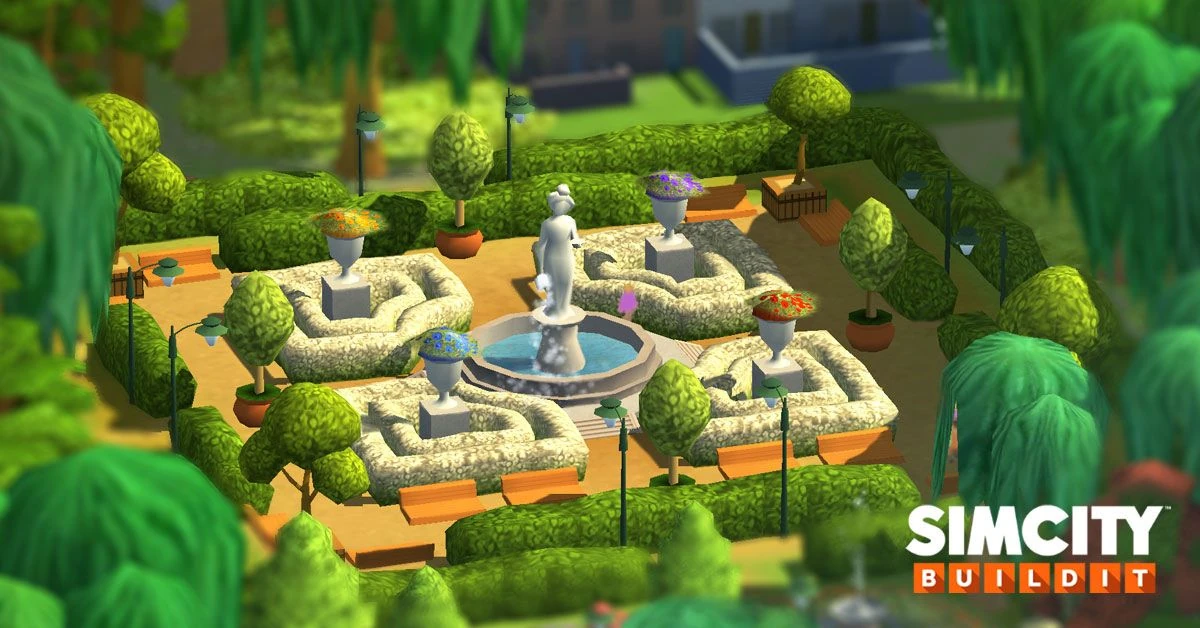 Botanical Gardens (Plaza) | SimCity BuildIt Wiki | Fandom