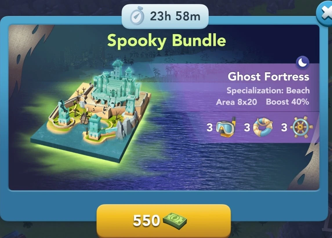 Spooky Bundle | SimCity BuildIt Wiki | Fandom