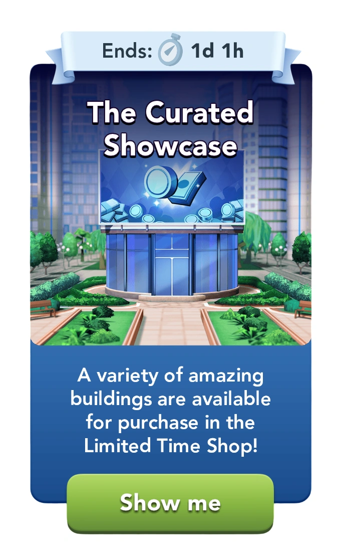 The Curated Showcase | SimCity BuildIt Wiki | Fandom