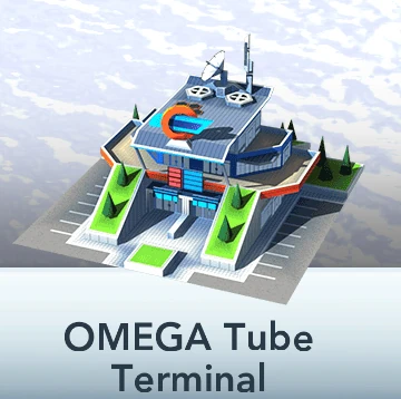 OMEGA Tube Terminal | SimCity BuildIt Wiki | Fandom
