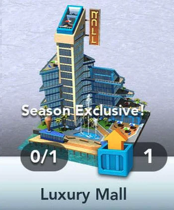 Luxury Mall | SimCity BuildIt Wiki | Fandom
