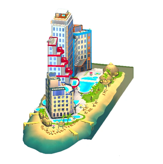 Hotel Zone | SimCity BuildIt Wiki | Fandom