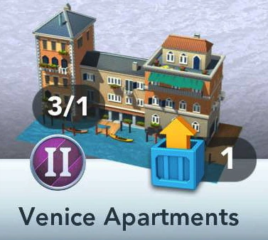 Venice Apartments | SimCity BuildIt Wiki | Fandom