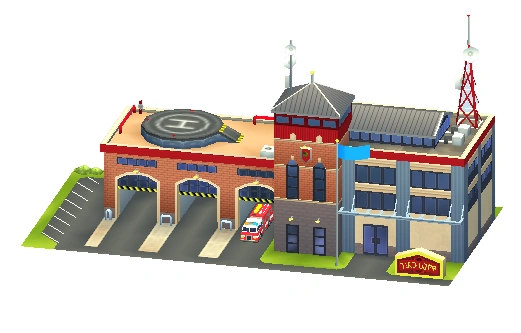 Grand Fire Station | SimCity BuildIt Wiki | Fandom