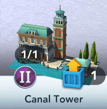 Canal Tower | SimCity BuildIt Wiki | Fandom
