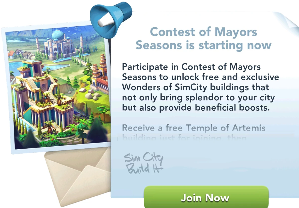 Contest of Mayors Season 7: Wonders of SimCity | SimCity BuildIt Wiki ...